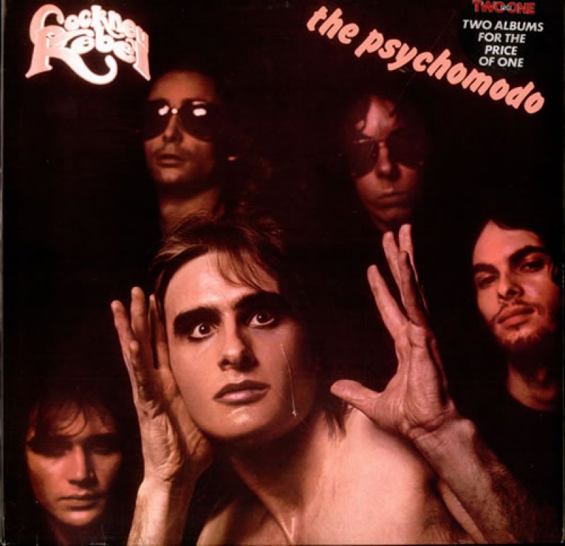 Cockney Rebel - The Psychomodo [2LP] - hitparade.ch